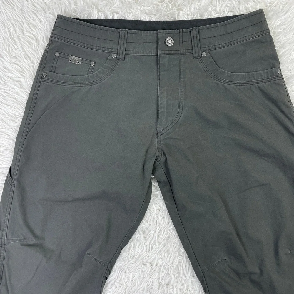Kuhl | Pants | Kuhl Pants Mens 34x3 Gray Vintage Patina Revolver 5 ...
